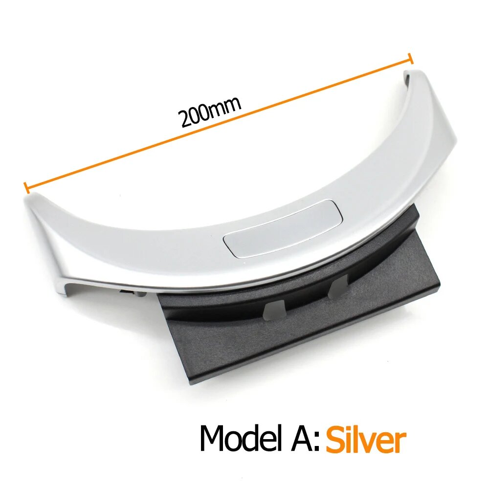 Панель подлокотника Mercedes W205/W253, Silver, Model A