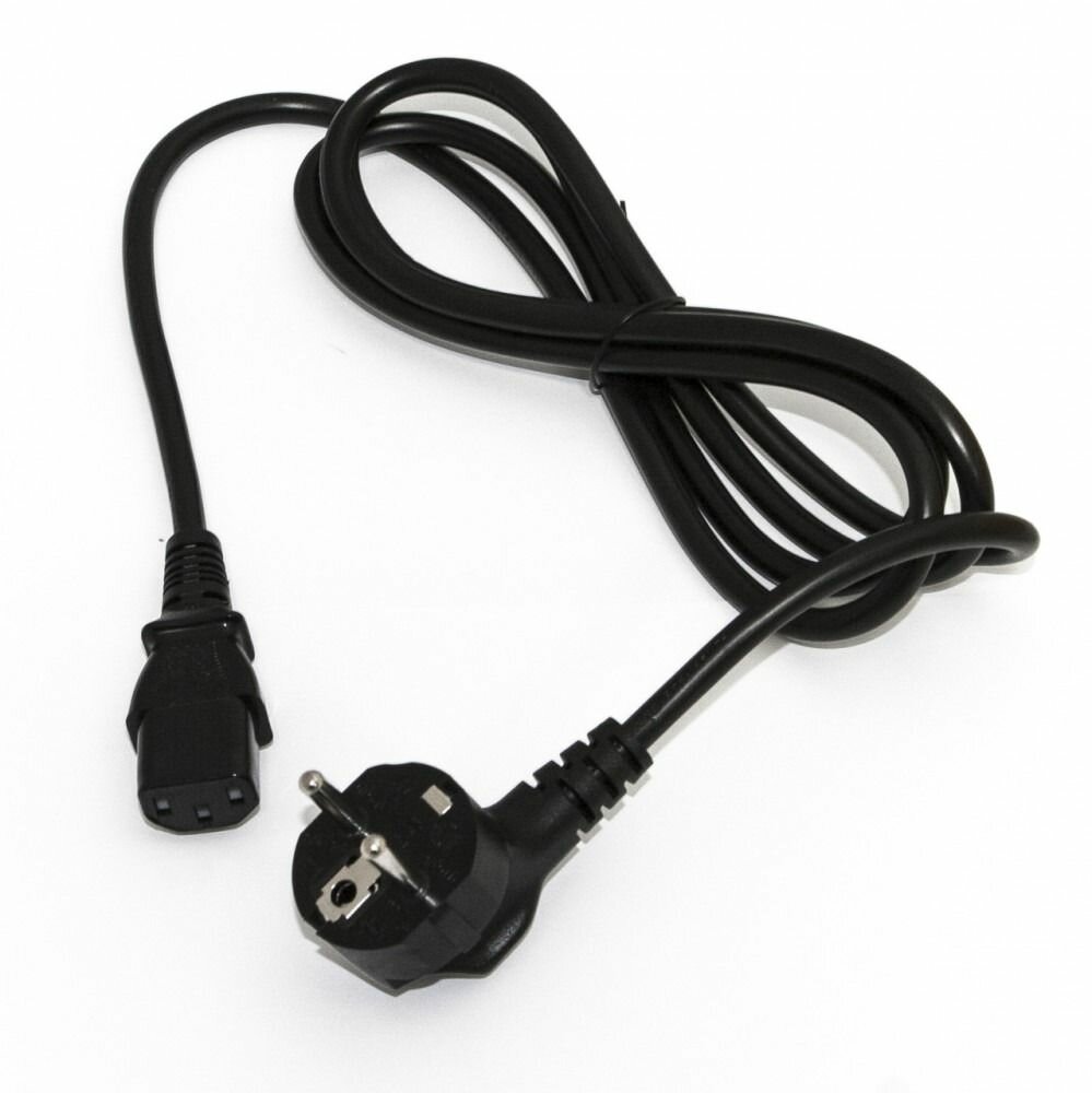 Кабель питания для компьютера 1м 10А 250В