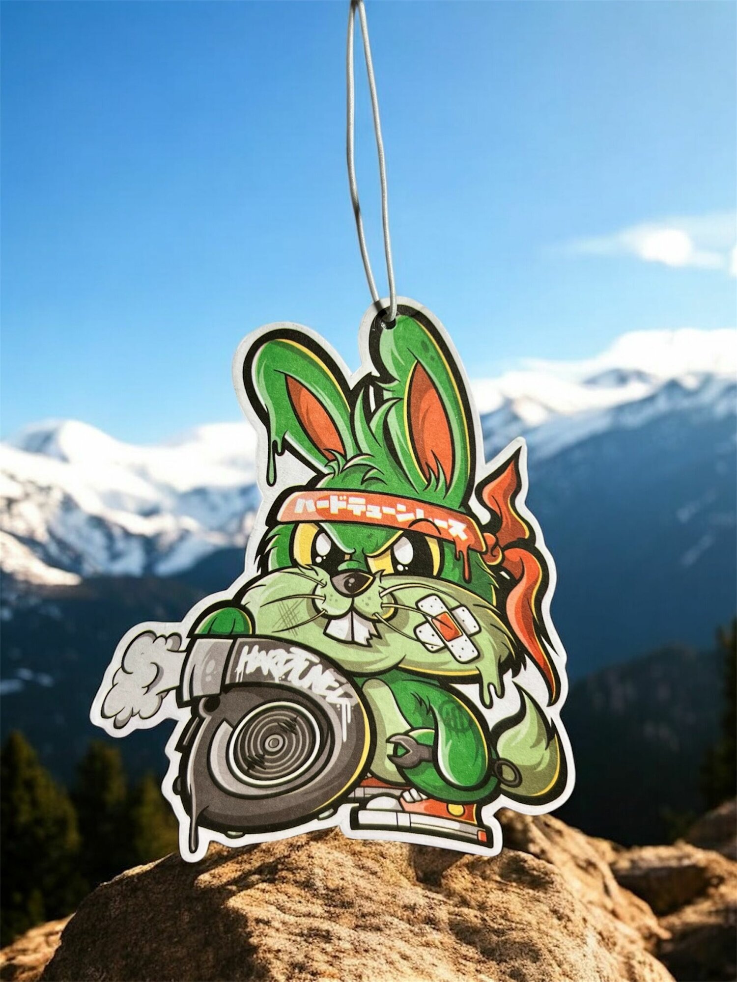 Ароматизатор в машину автопарфюм для автомобиля - GTI (Вариант №14)