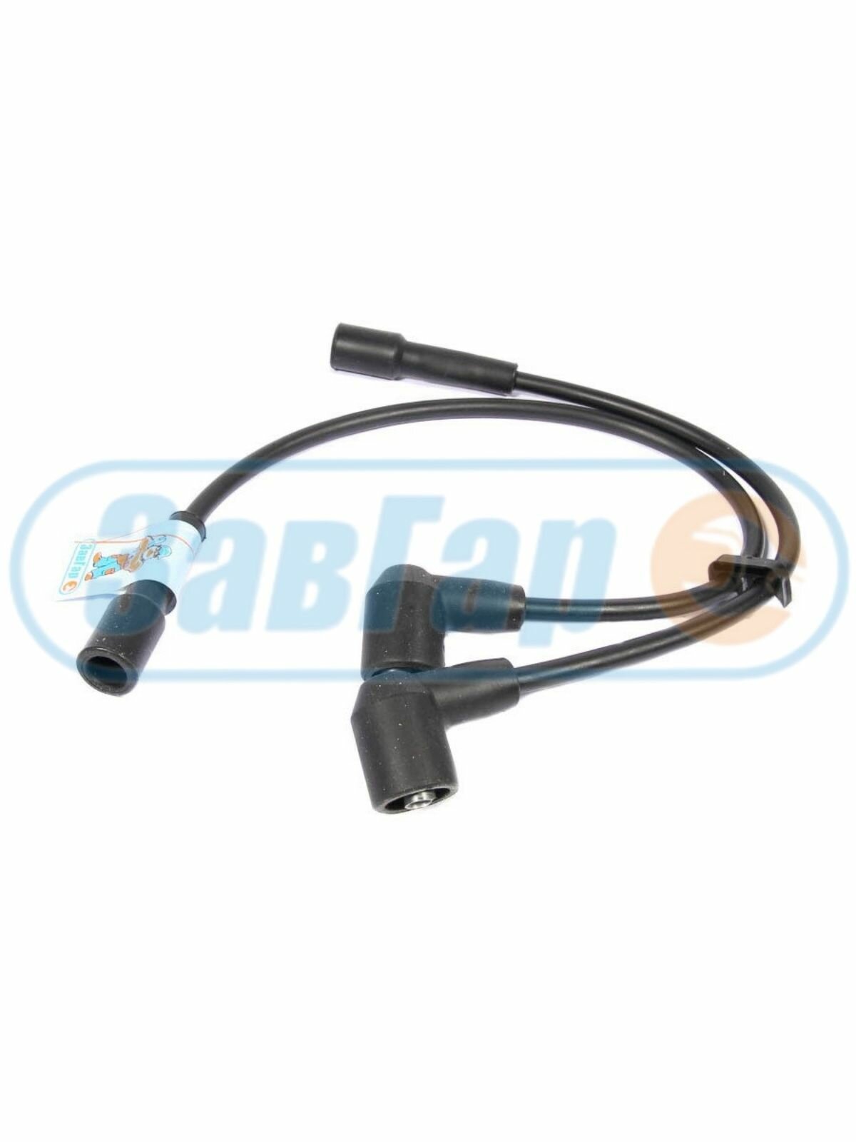 Провода высоковольтные для а/м 1111 ОКА "ЗавГар" силикон. к-т