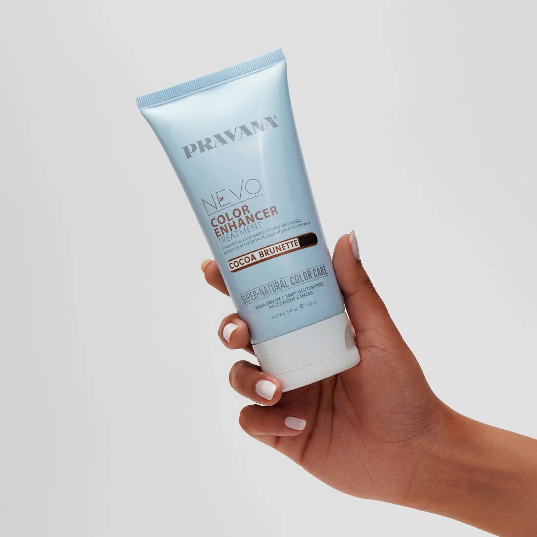 Усилитель цвета краски для волос Pravana Nevo Cocoa Brunette, для всех типов волос, 150мл