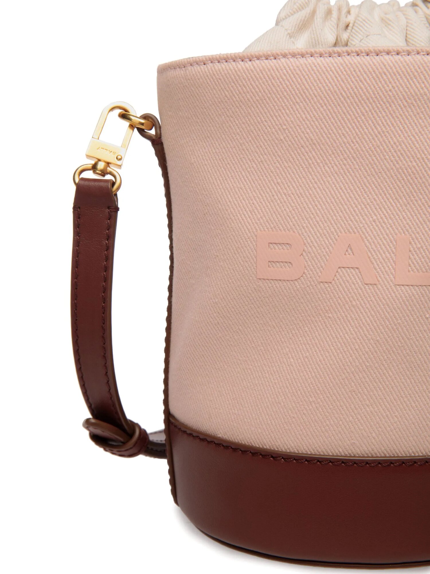 Сумка Bally Bar, pink — фото 1