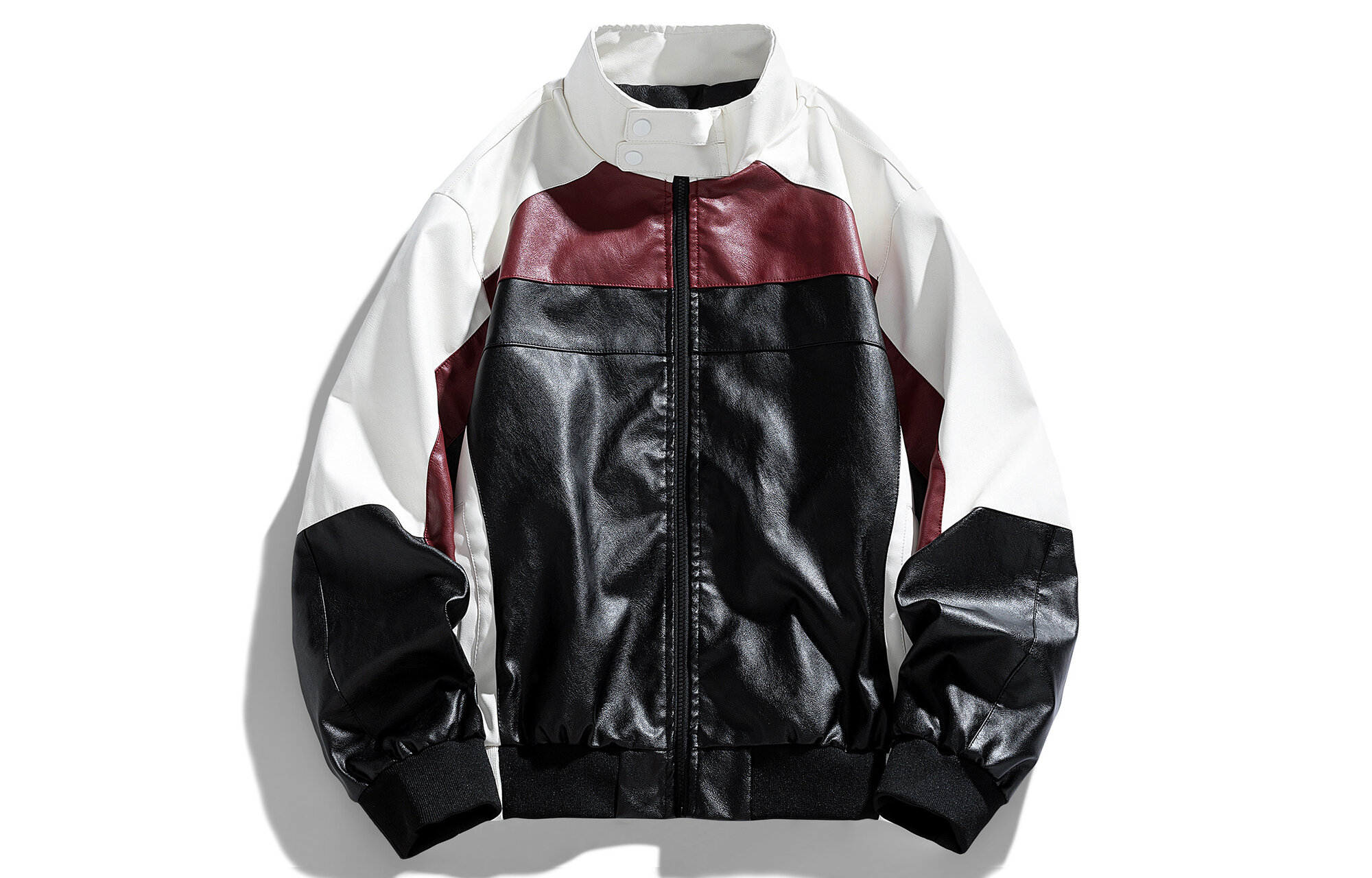 Куртка кожаная