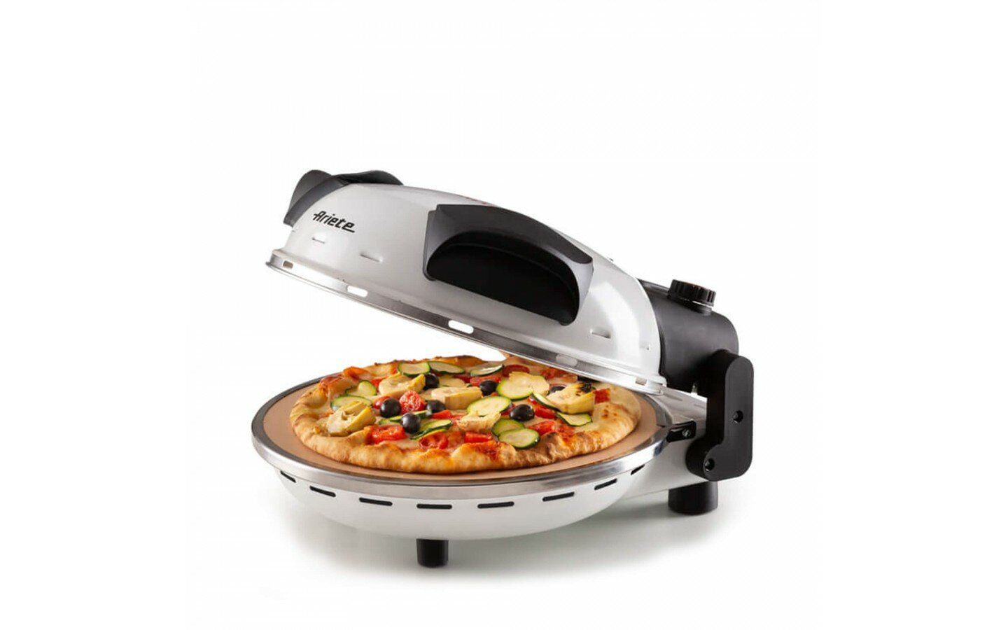 Печь для пиццы ARIETE 918/00 1200 Вт, 5 уровней выпечки, белая