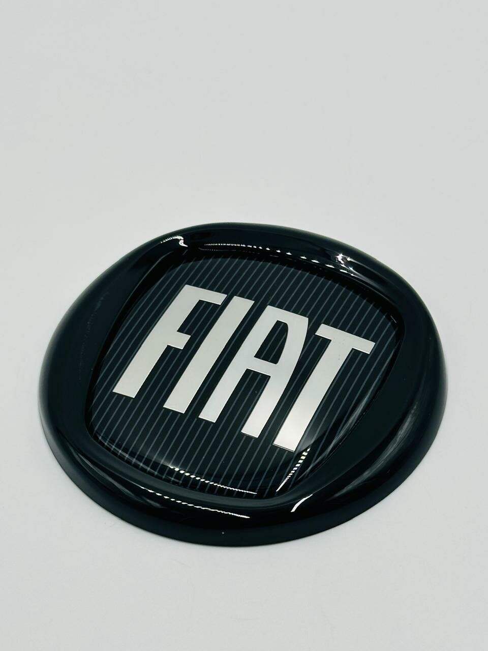 Эмблема Знак FIAT фиат Ducato 120MM Black
