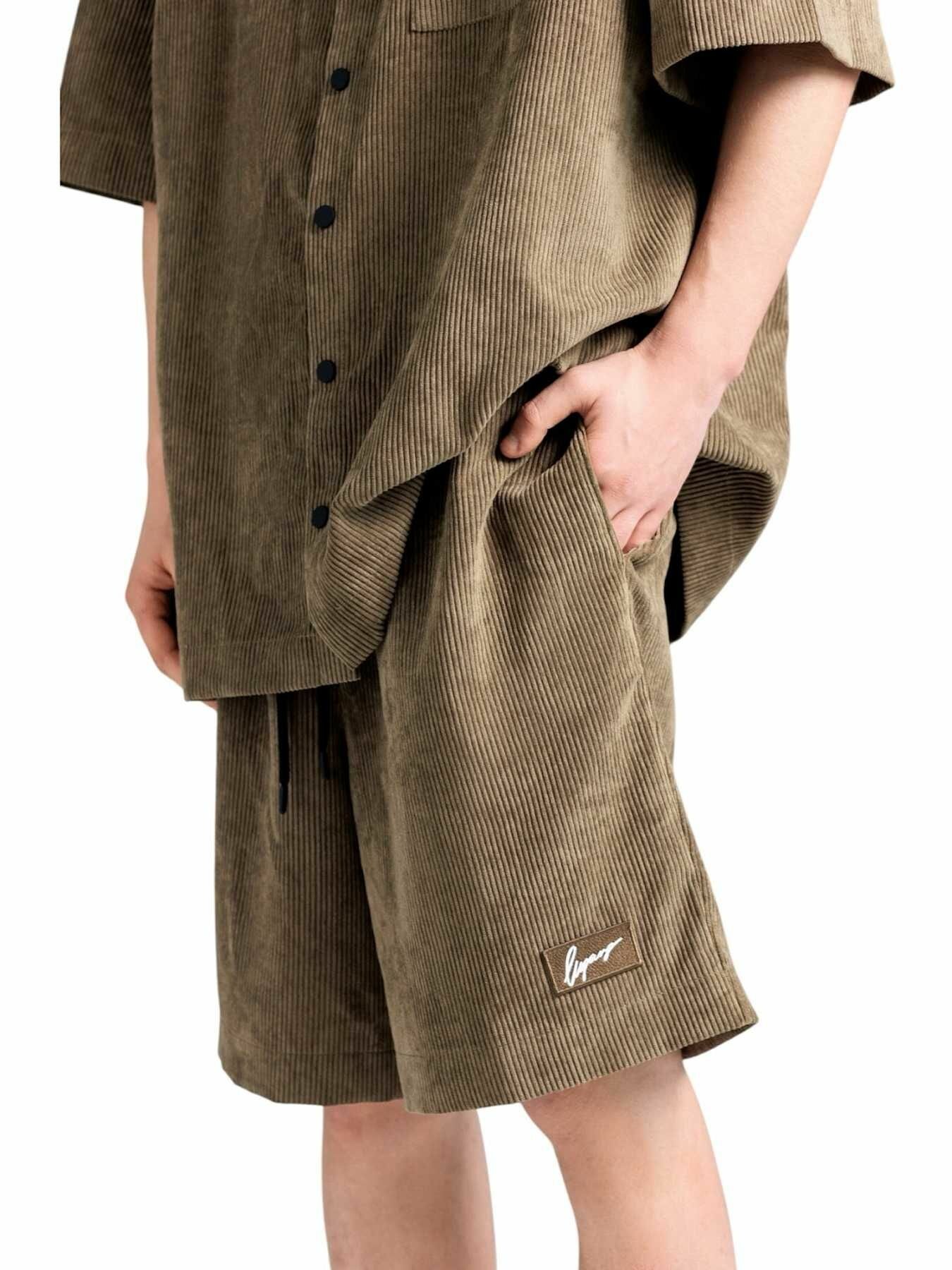 Шорты шорты вельвет