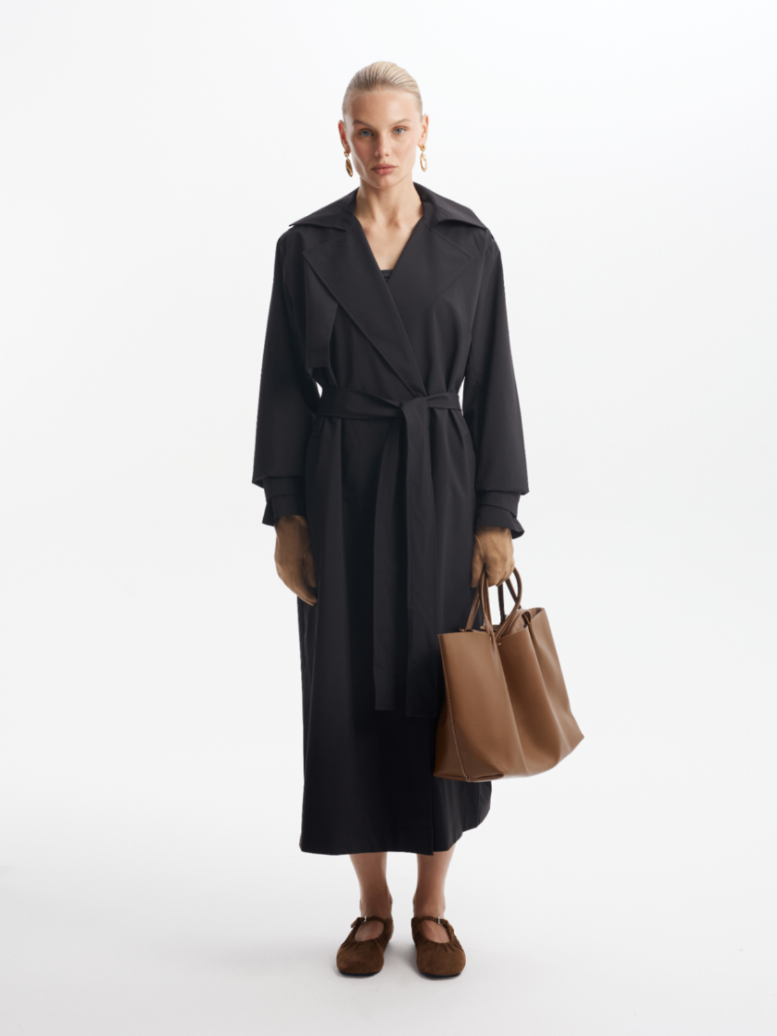 Тренчкот Осень-зима 2024