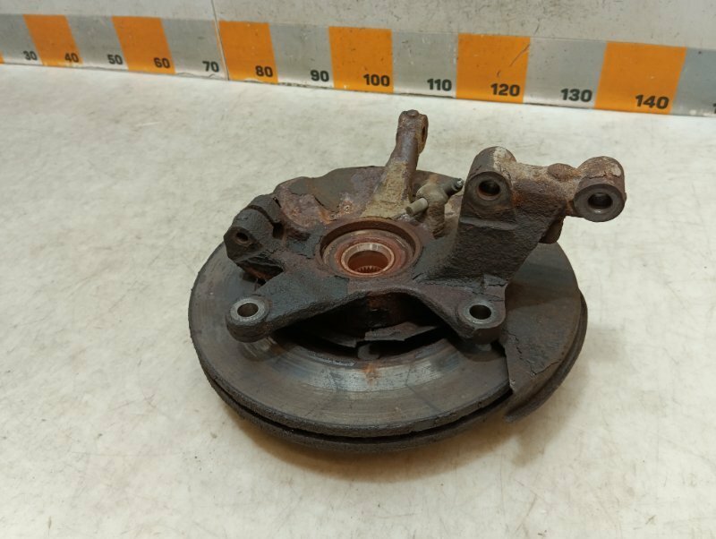 Б/У в сборе со ступицей, ступица Кулак поворотный Mazda CX-7 2008 ER Перед. Лев. 433867 MAZDA арт. L20633030B