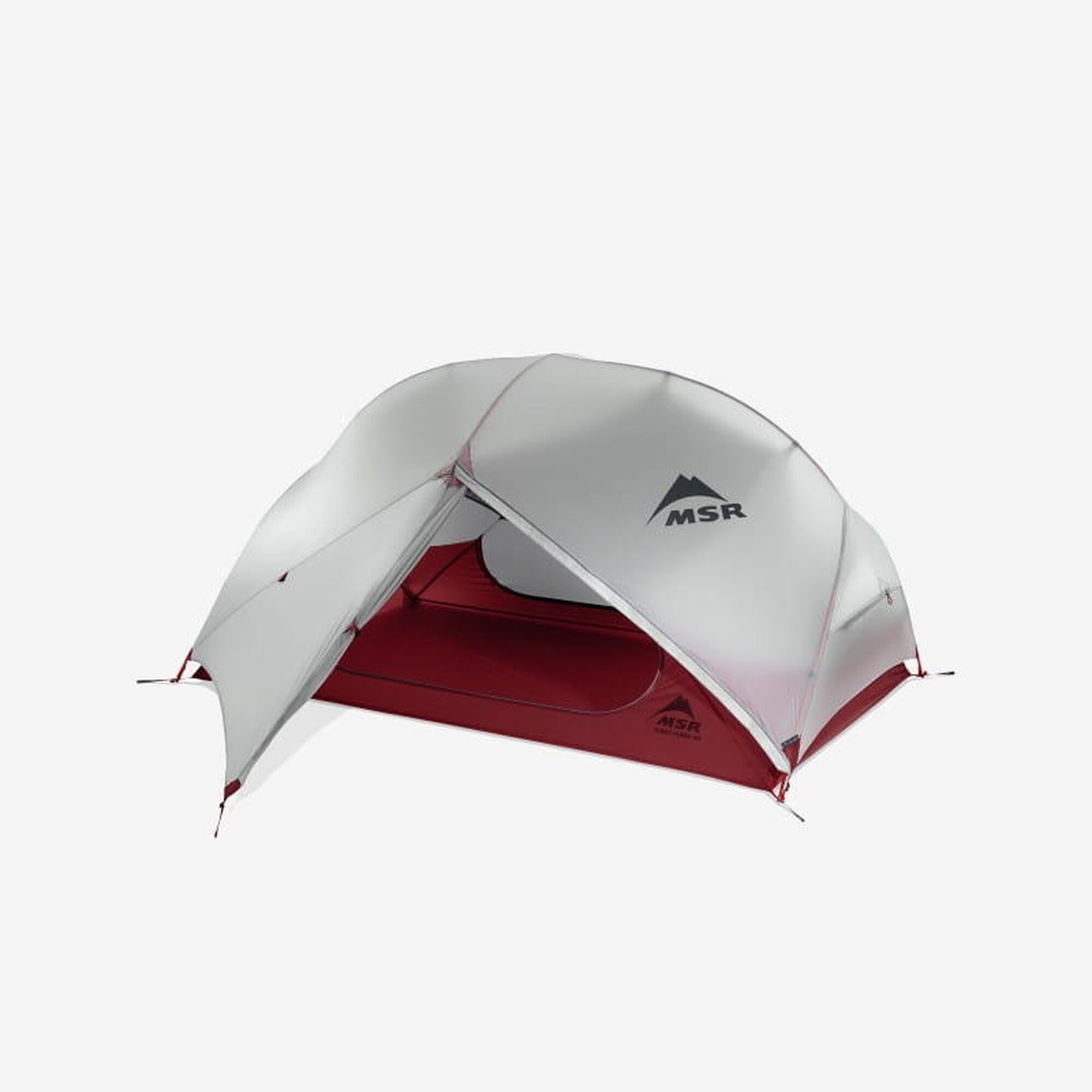 Палатка Decathlon MSR HUBBA HUBBA NX, двухместная, легкая, устойчивая к ветру, с тамбуром