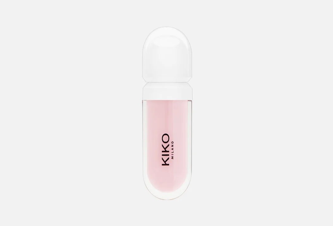 Бальзам для губ увлажняющий и придающий объем KIKO MILANO LIP VOLUME, оттенок Tutu Rose, 6.5 мл