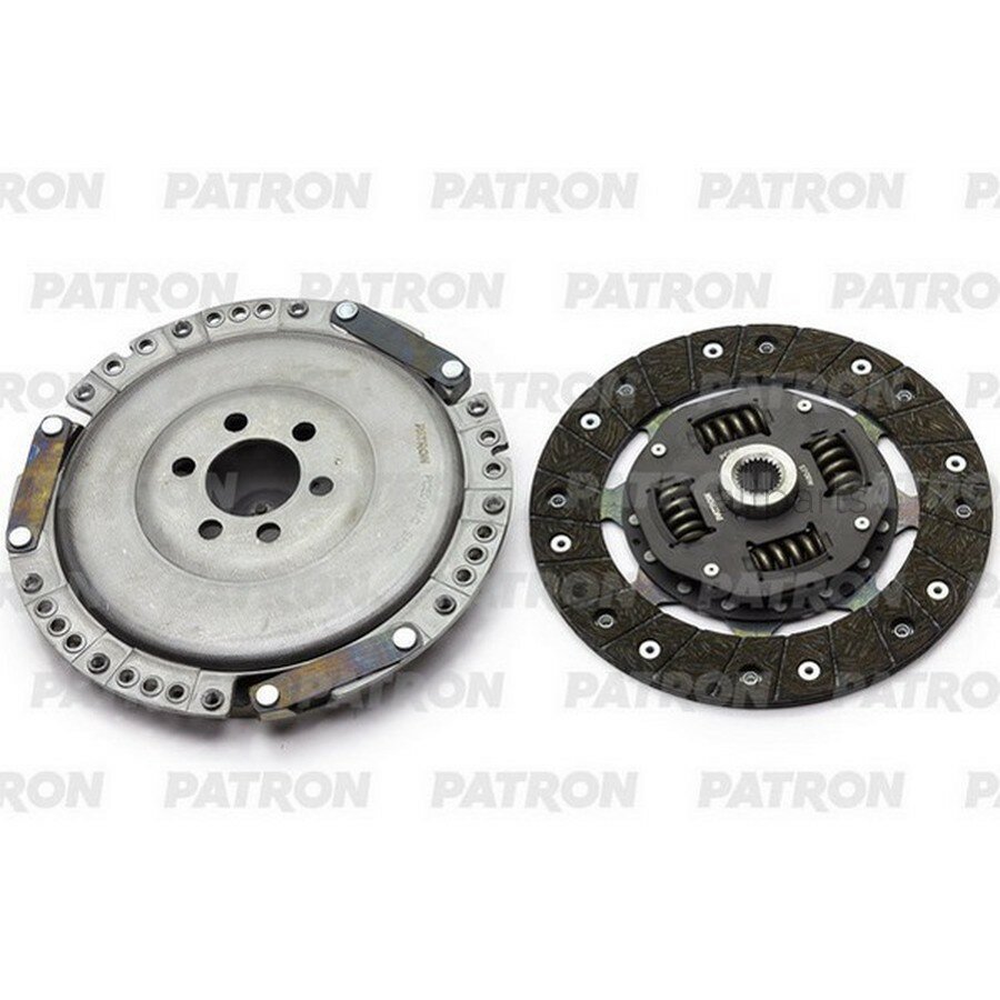PATRON PCE0137 Комплект сцепления (2P) VW: Golf II, Golf III 1.8 / SEAT: Ibiza, Toledo 1.8i, 1.9TD