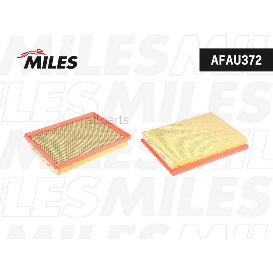 MILES AFAU372 Фильтр воздушный CHRYSLER 300C 2.7-6.1 04-12