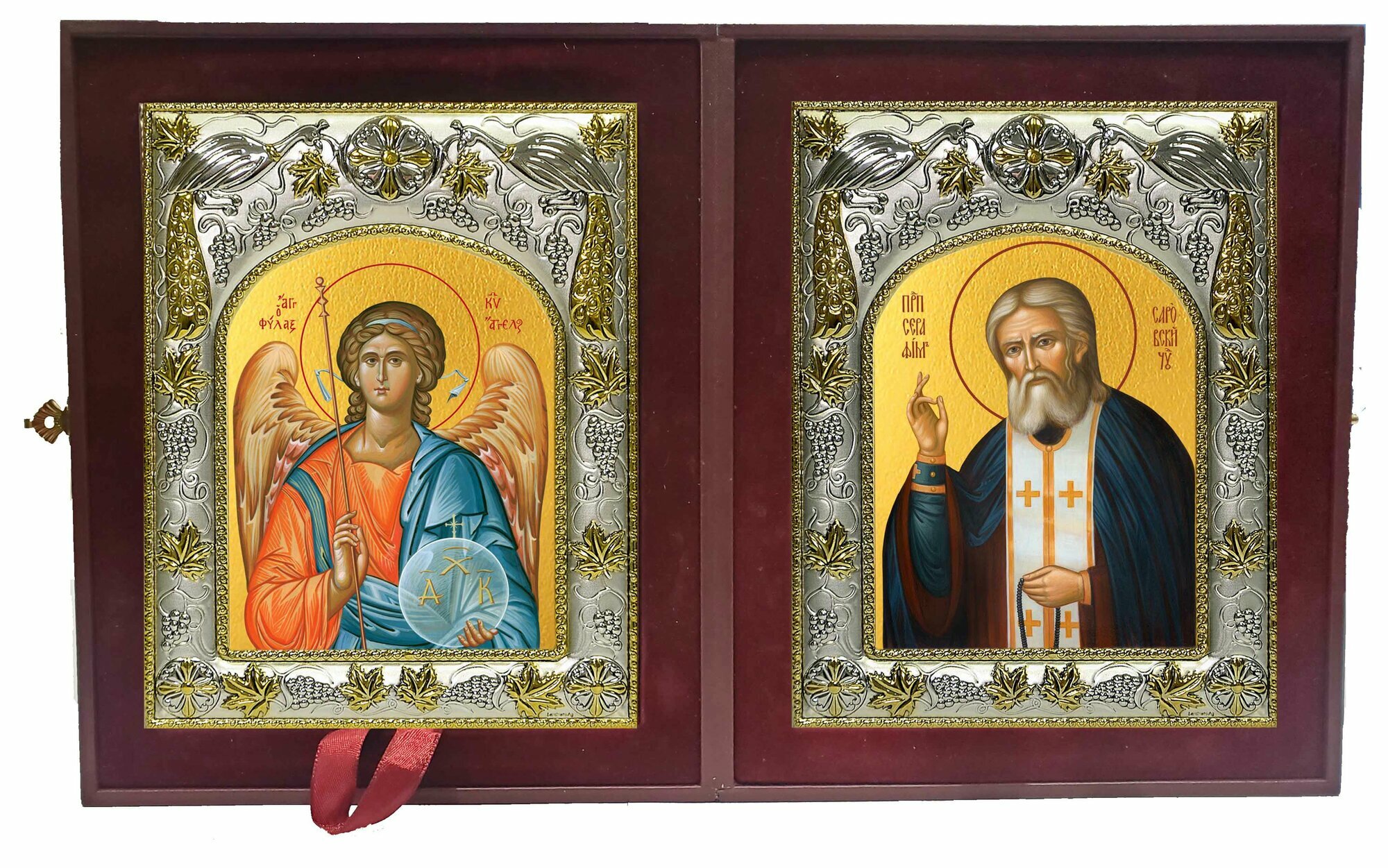 Икона Серафим Саровский преподобный, чудотворец
