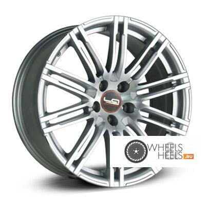 Legeartis Optima PR13 18x9 5x112 et26 dia66.6 Серебристый с полированной лицевой поверхностью