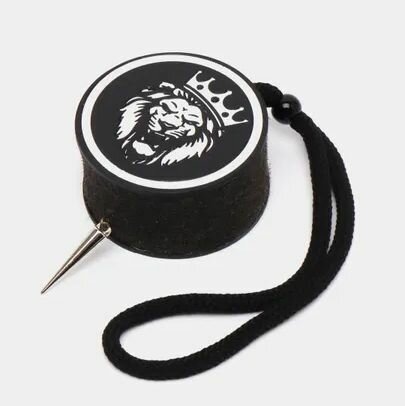 Ароматизатор подвесной диск-диффузор для машины, Лев с короной, арома-масло в подарок