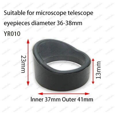 Наглазник для микроскопа/телескопа 36-38mm, 2шт