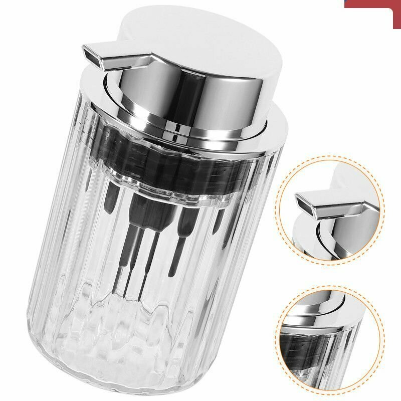 Большой пенообразователь бутылочный насос очиститель для лица Bubble Maker очищающий пенообразователь 12,70x8,00x7,00 см