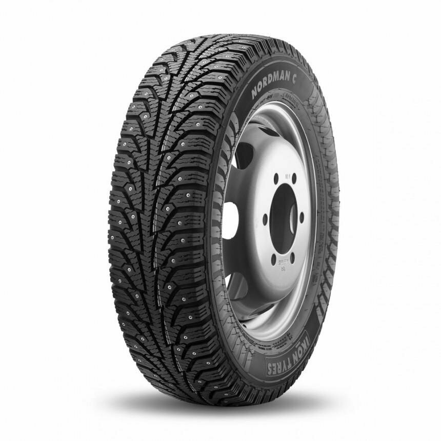 Шина Ikon Tyres(Айкон Тайерес) Nordman C 195/70 R15C 104/102R зимняя автомобильная шипованная