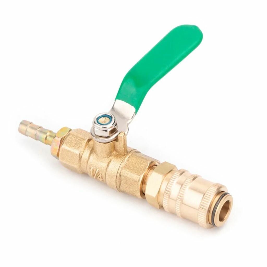 Принадлежности для инструментов, Разъем для заливки масла в автоматическую трансмиссию, Шаровые краны, Металлический дозатор