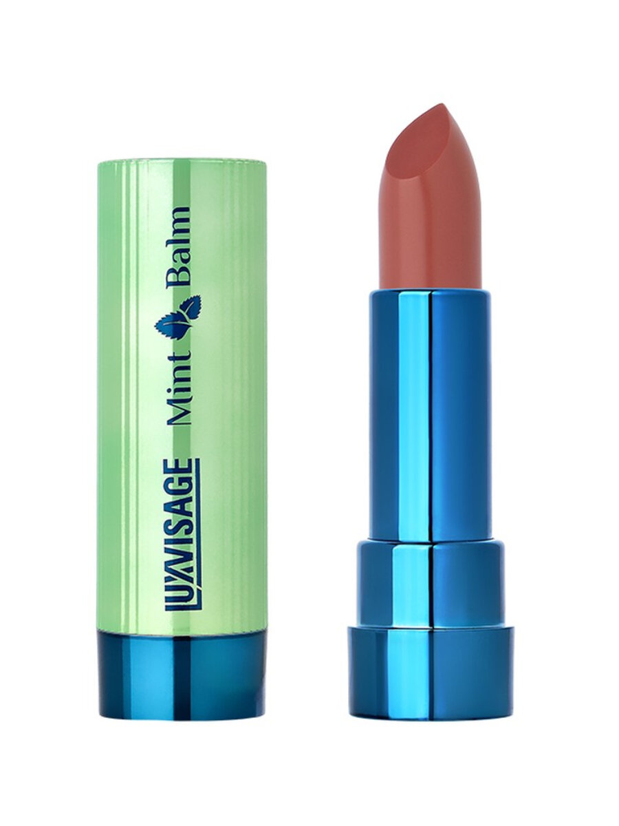 Помада-бальзам для губ LUXVISAGE MINT BALM тон 105 Nude Mood