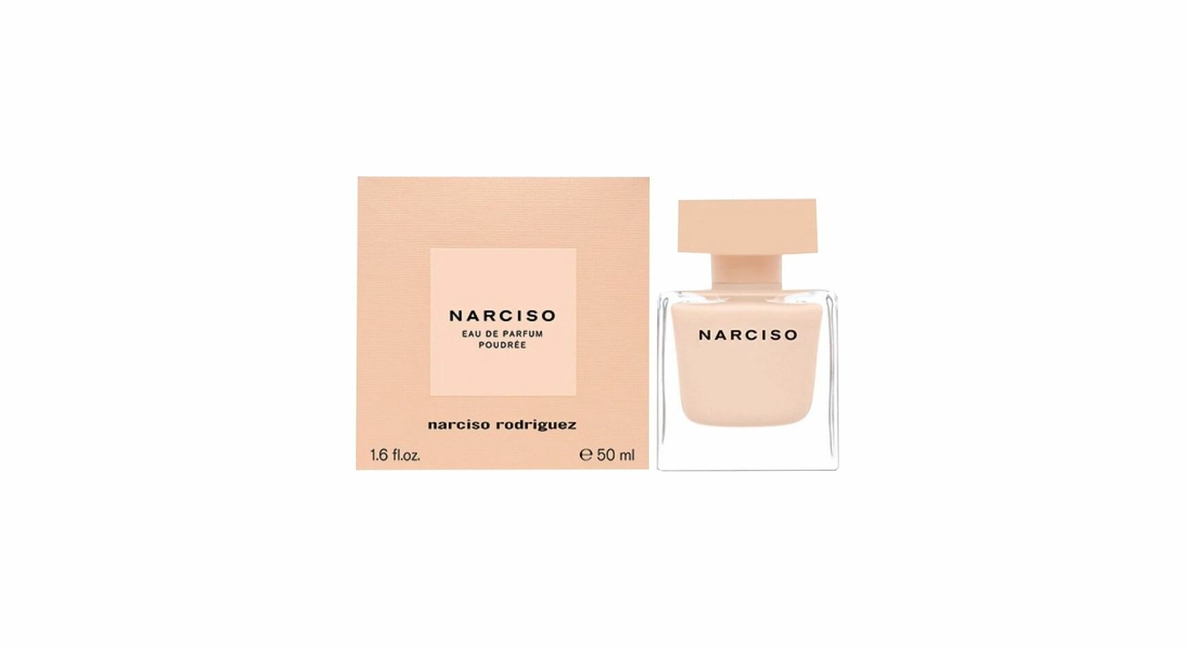 Парфюмерная вода Narciso Rodriguez Narciso Poudree 50 мл, древесные цветочные мускусные