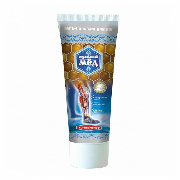 Муравьиный МЕД (Хондролон) гель-бальзам д/ног 70г