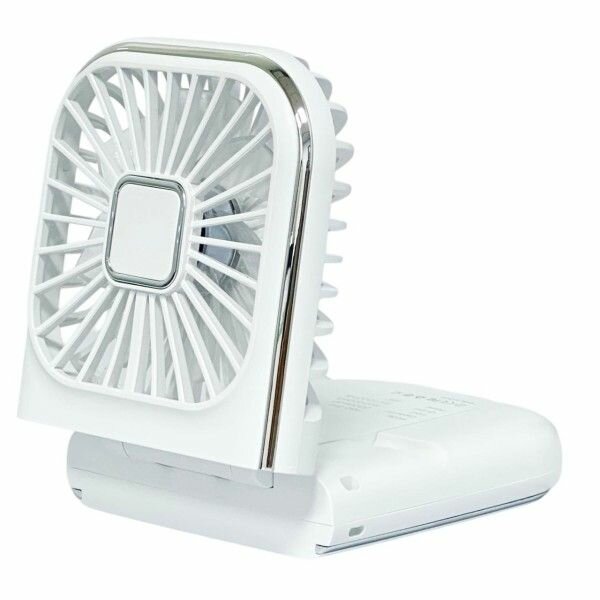 Портативный вентилятор Mini Folding Neck Fan F30 Pro белый