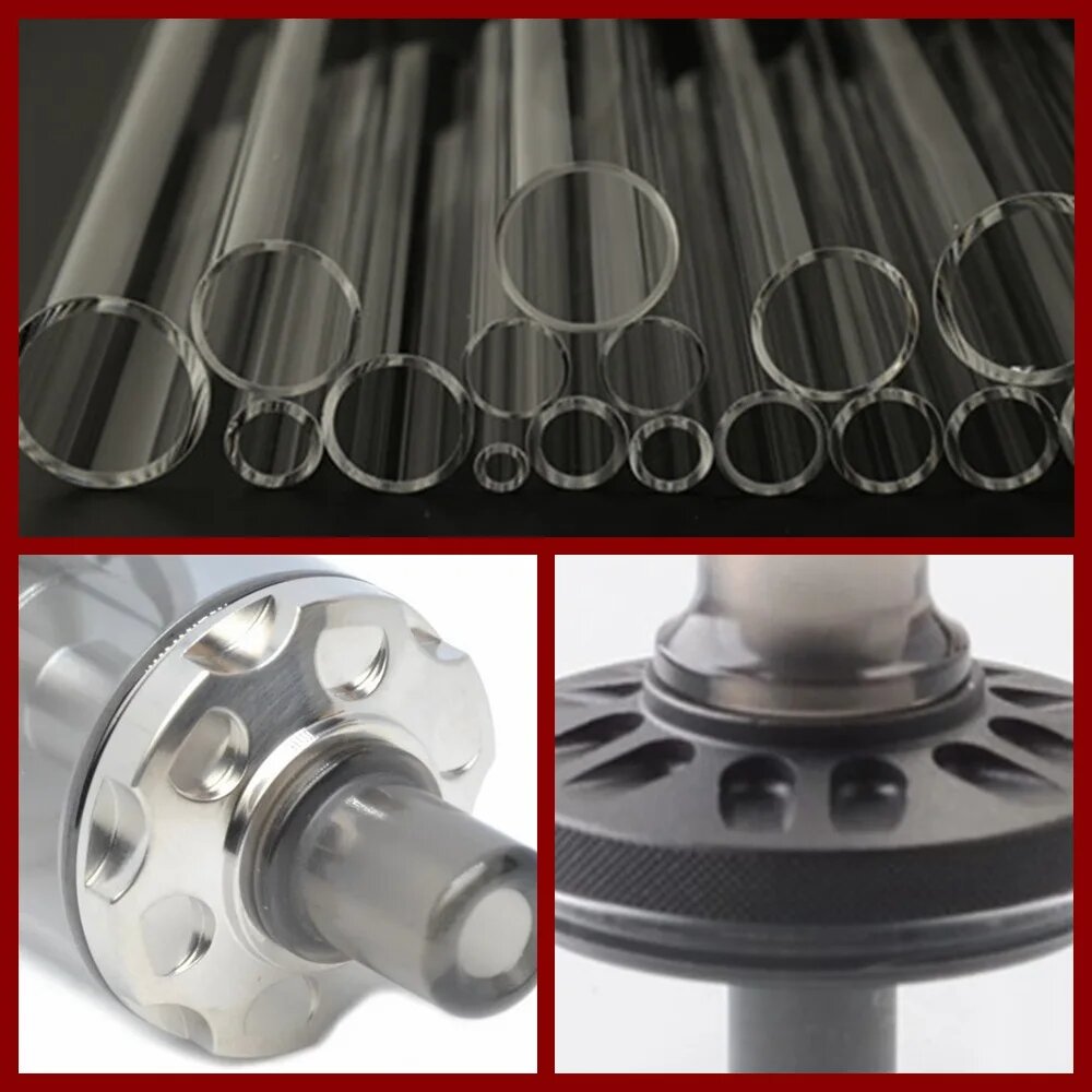 Bishop Bi2hop PPCCTTGG 2.0/4.0 трубка из боросиликатного стекла 4pcs 2.0 M L, For(Bi2hop)