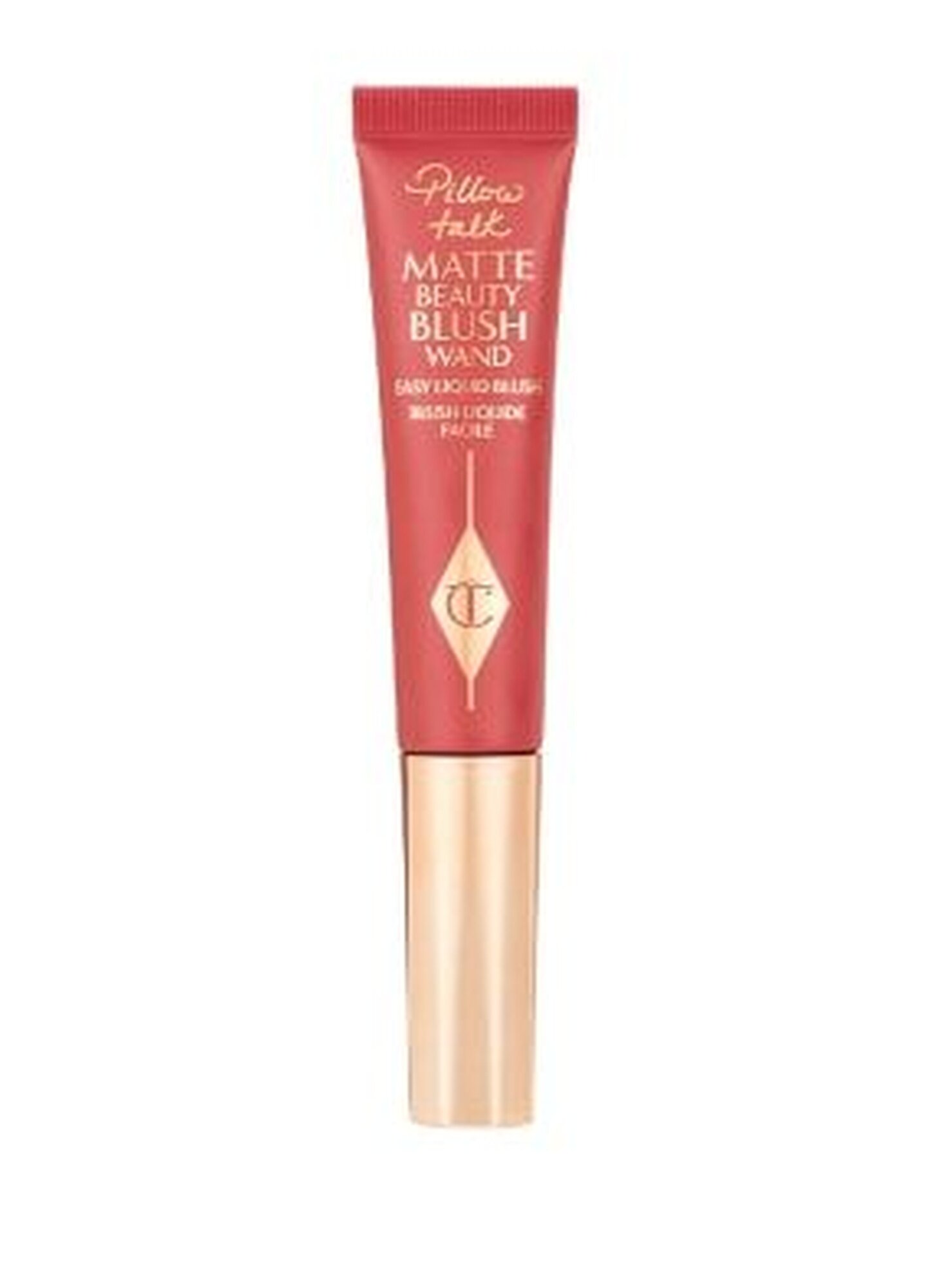 Charlotte Tilbury Матовые жидкие румяна Pillow Talk Matte Beauty Blush Wand 12 мл оттенок Dream Pop
