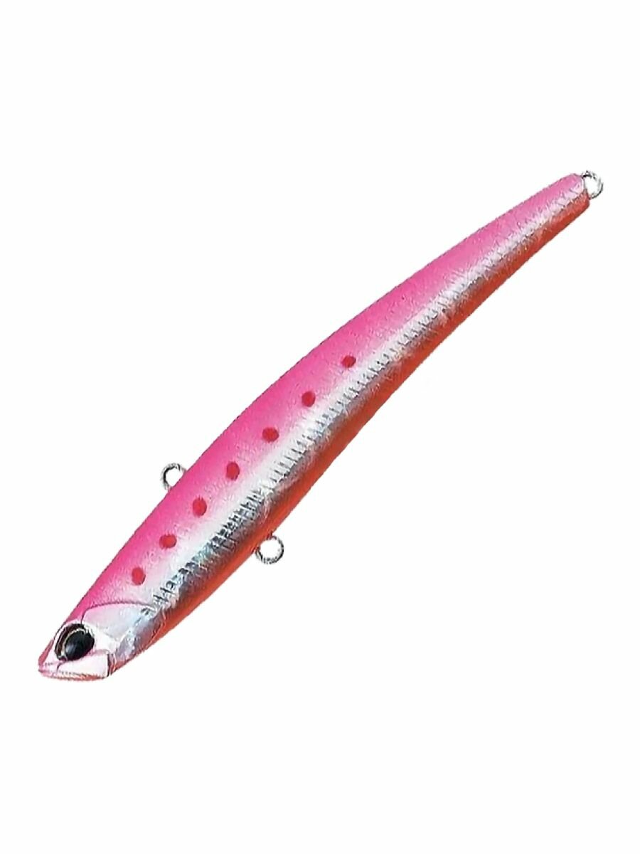 Воблер DUO International Beach Walker Vib 100, ADA0119 Pink Sardine, 100 мм, 21 г, тонущий, виб