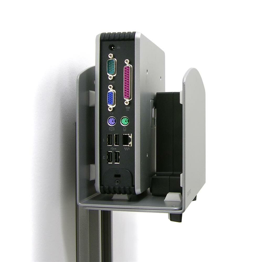 Аллегри 97-468-202 Vertical Universal CPU Holder Настенное крепление для системного блока (цвет: чёрный)