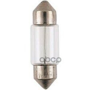 Лампа 12v 10w sv8,5-8 festoon 1 шт. картон Narva арт. 17315