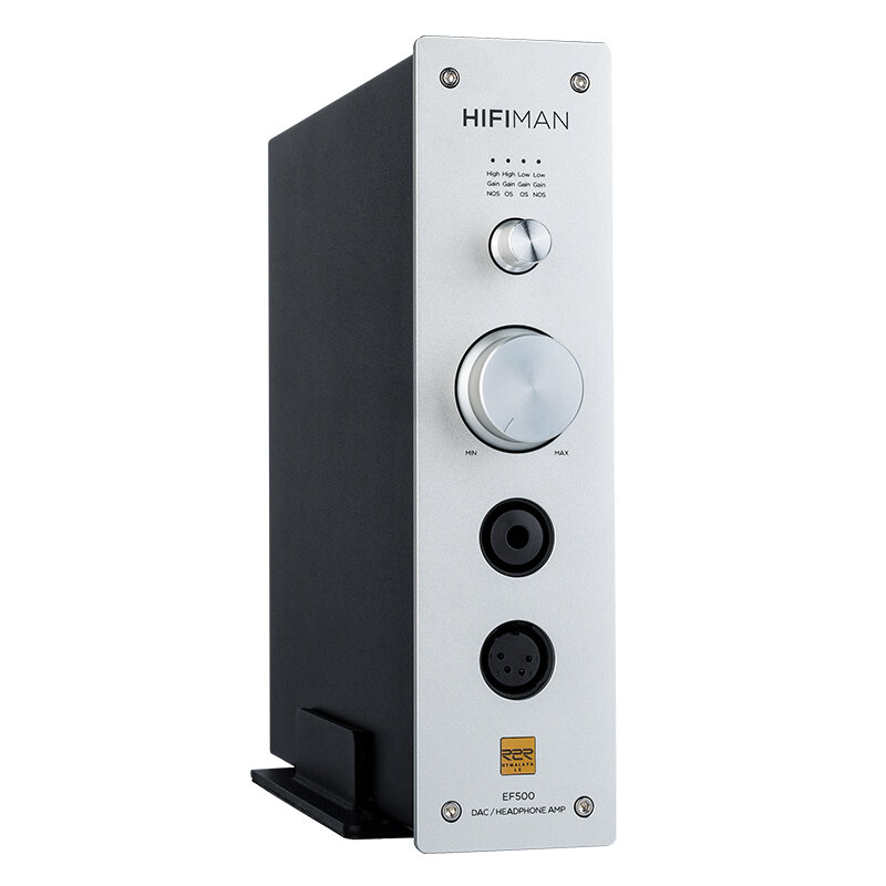 HiFiMan EF500, серебристый, усилитель для наушников и ЦАП