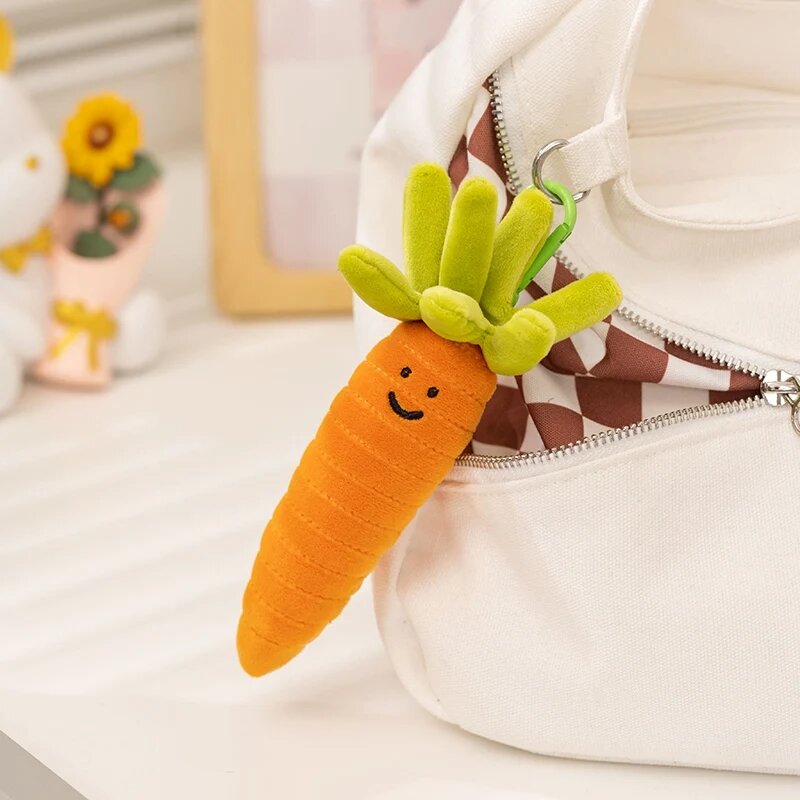 Плюшевые овощи Kawaii 23cm Carrot