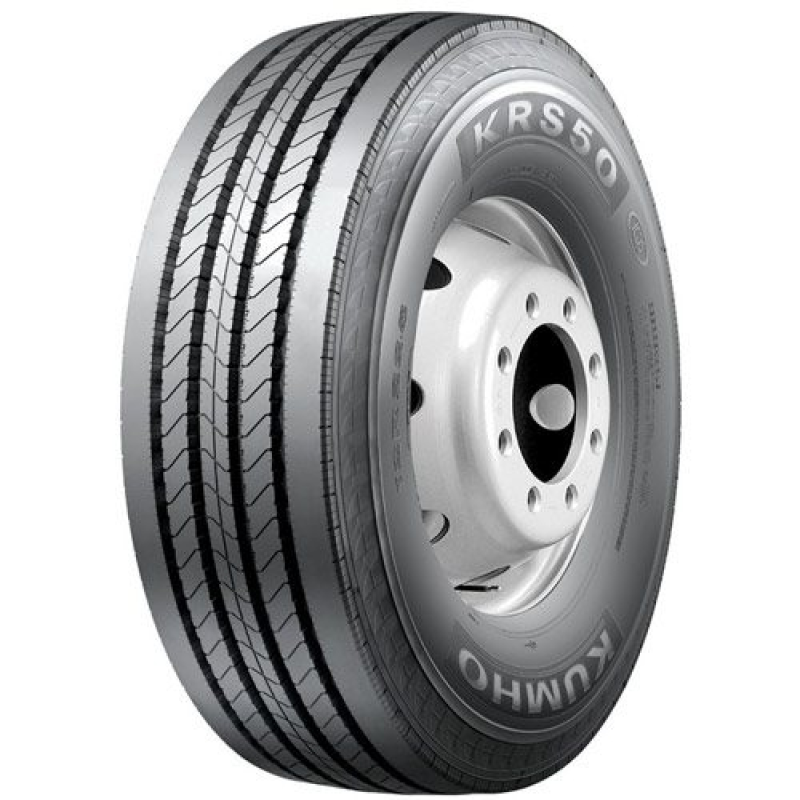 Шины грузовые Kumho RS50 385/65/R22.5 164K Всесезонные(летние/зимние), для грузового транспорта