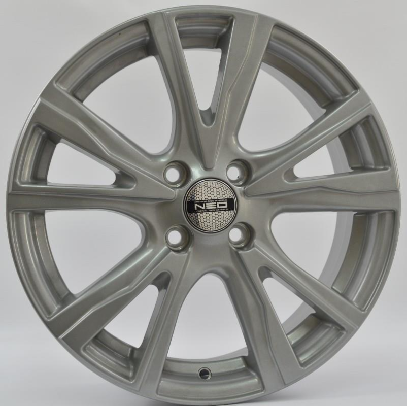 Диск колесный Tech Line NEO 574 6,0x15 4x100 Dia60.1 ET36 цвет SL