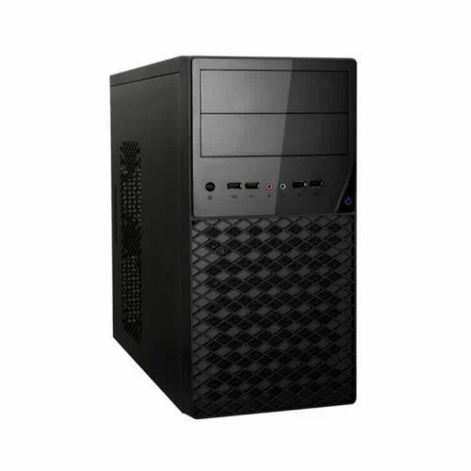 Корпус mATX Exegate BA-203U EX284032RUS, Mini-Tower, Micro-ATX, Mini-ITX