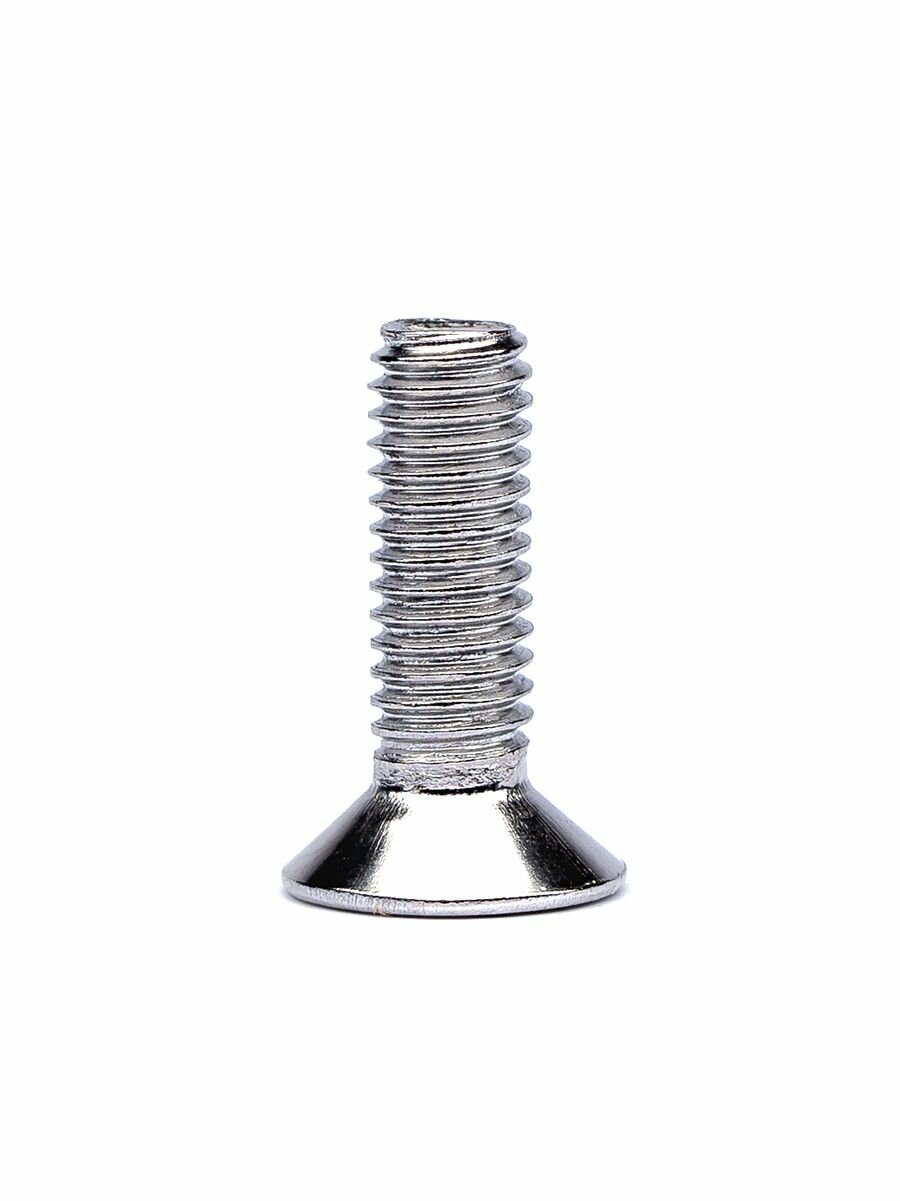 Винт DIN7991 М6х20 A2-70 нержавеющий с потайной головкой и внутренним шестигранником. Шаг резьбы 1мм. 15шт