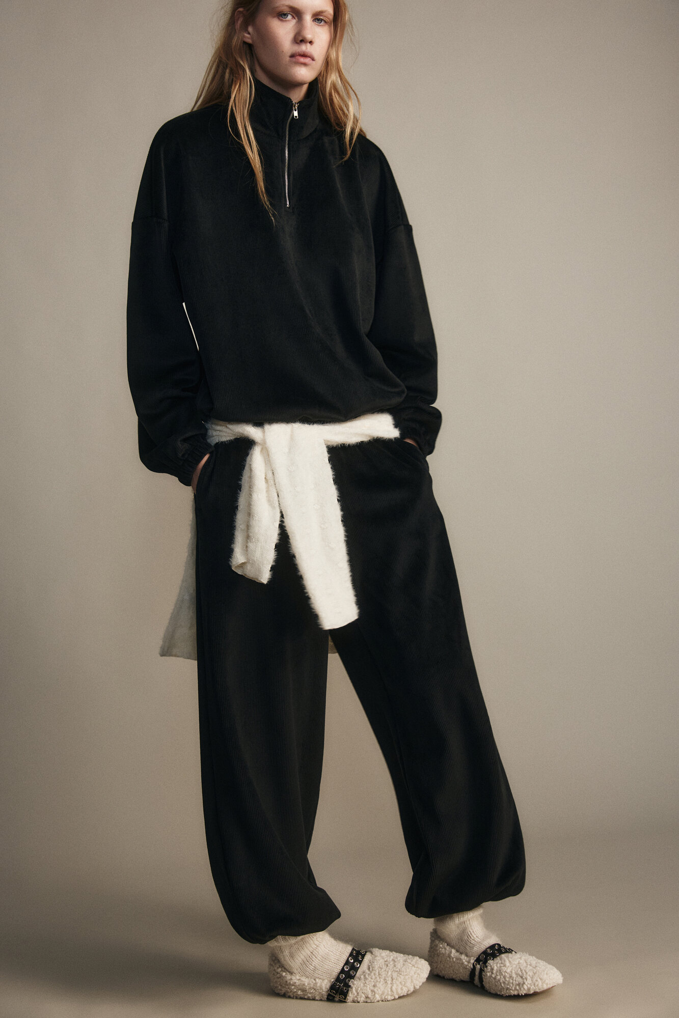 Брюки джоггеры Woman Mix&Match