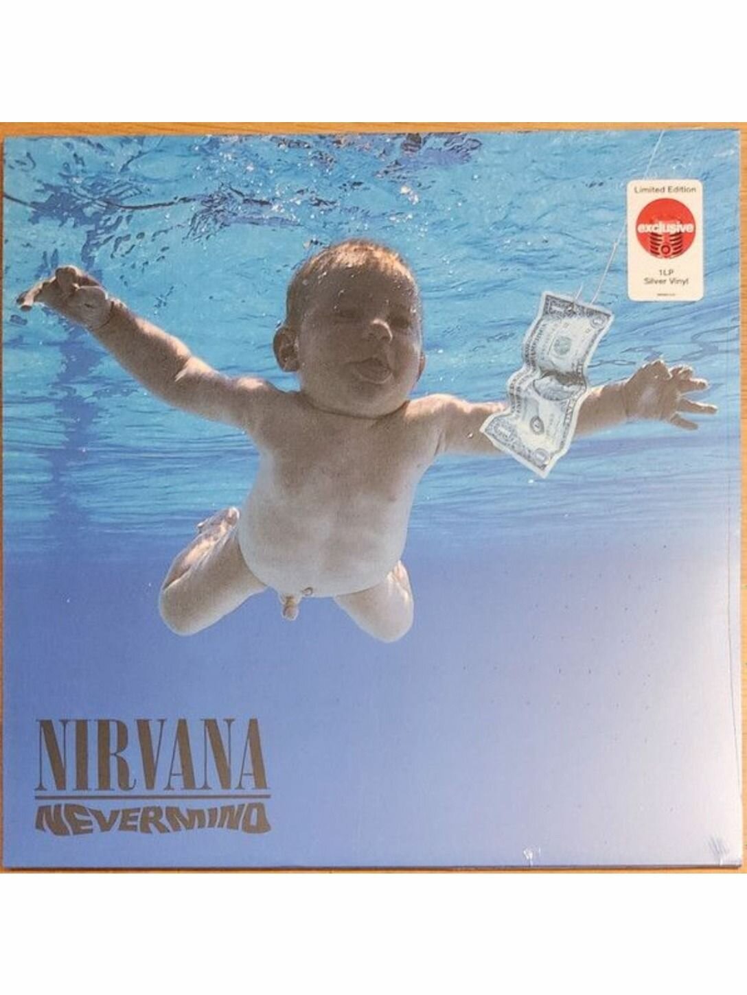 Виниловая пластинка Nirvana - Nevermind Vinyl, LP, Album, Limited Edition, Silver/