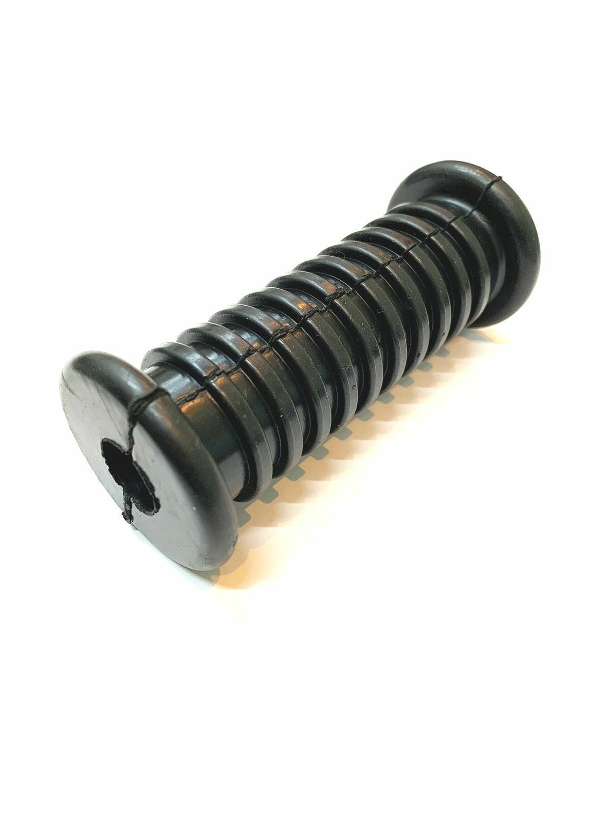 Резинка подножки ИЖД-15 2-79 (d 15мм, L 108мм) глухое отв.