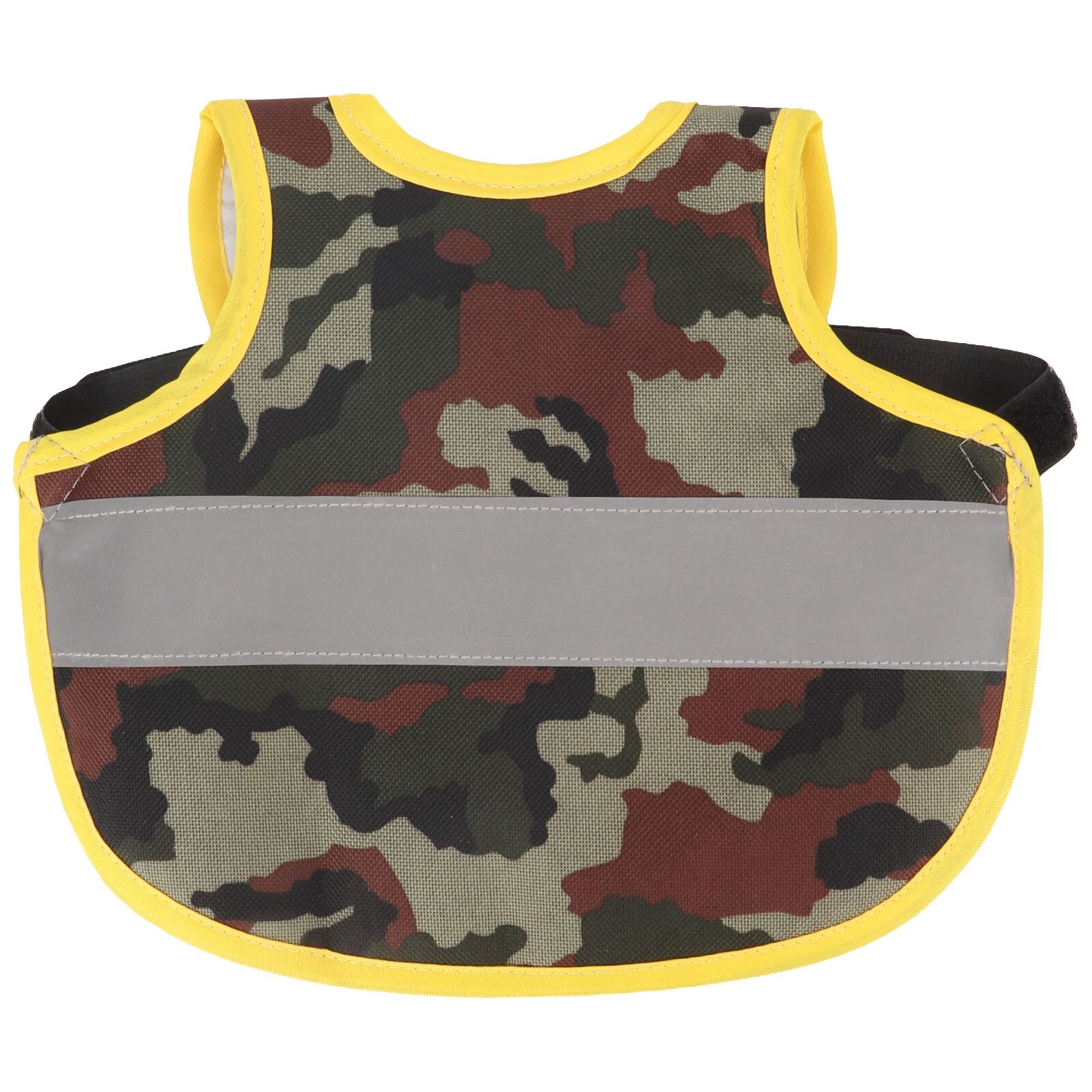 Куриный светоотражающий жилет из полиэстера, многоразовая защита от перьев, курица, шлейка для кур, уток, гусей, камуфляж