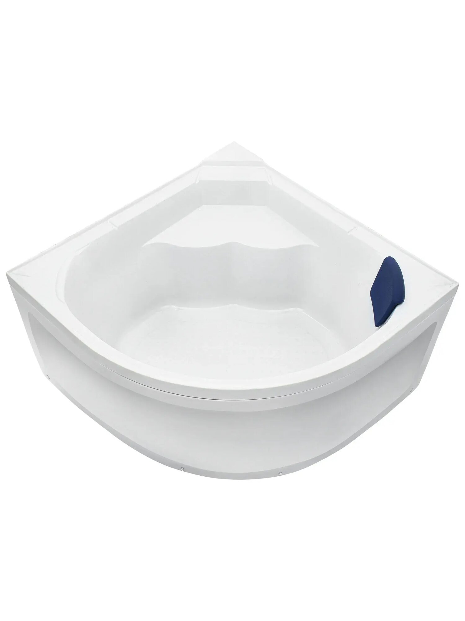 Акриловая ванна Wemor C 135х135 10000003043 цвет Белый, современный стиль