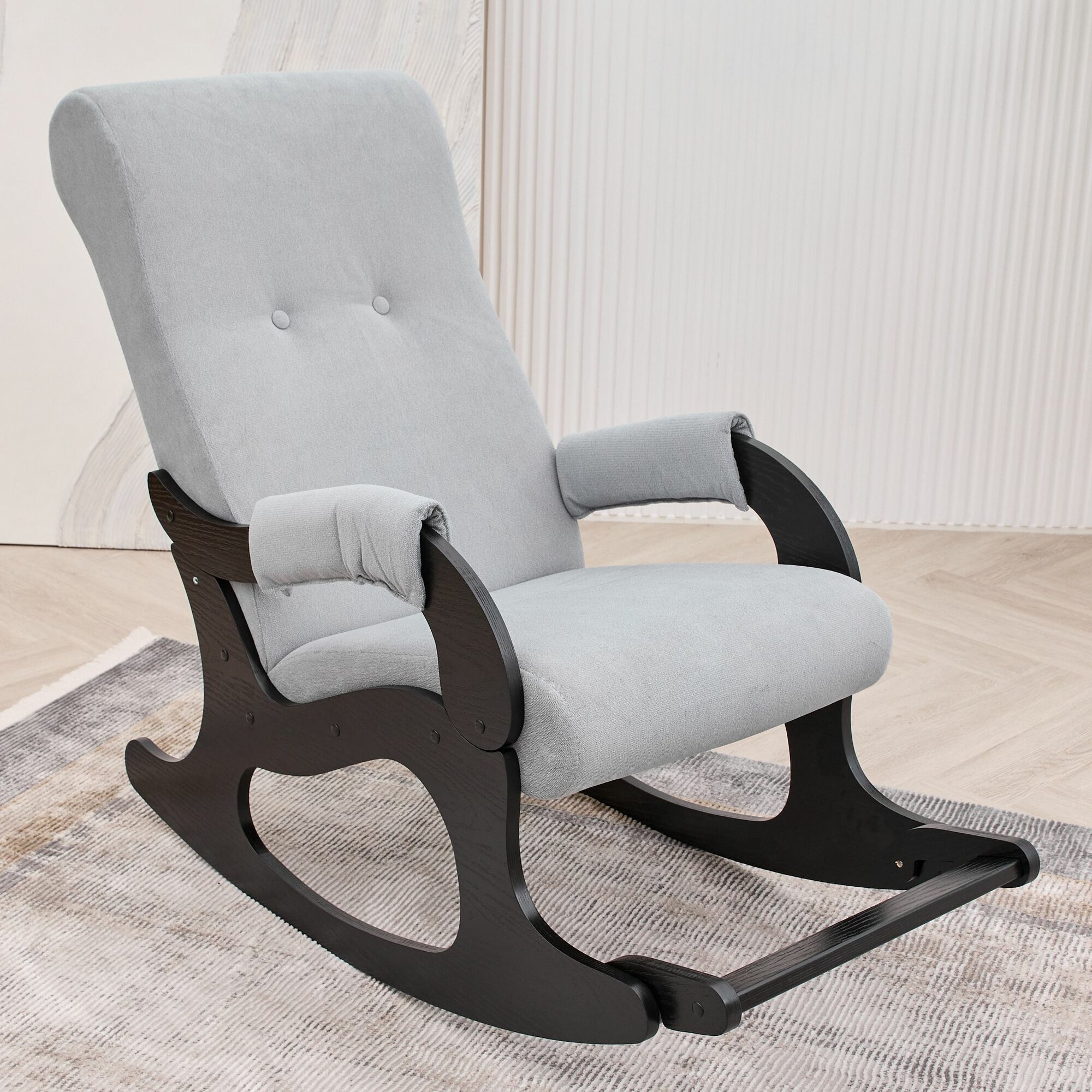 Кресло-качалка Танго (Смоки, Венге)