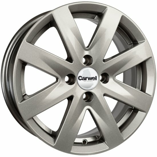 Диск Carwel Волго 208 6x15/4x100 D60.1 ET40 SB