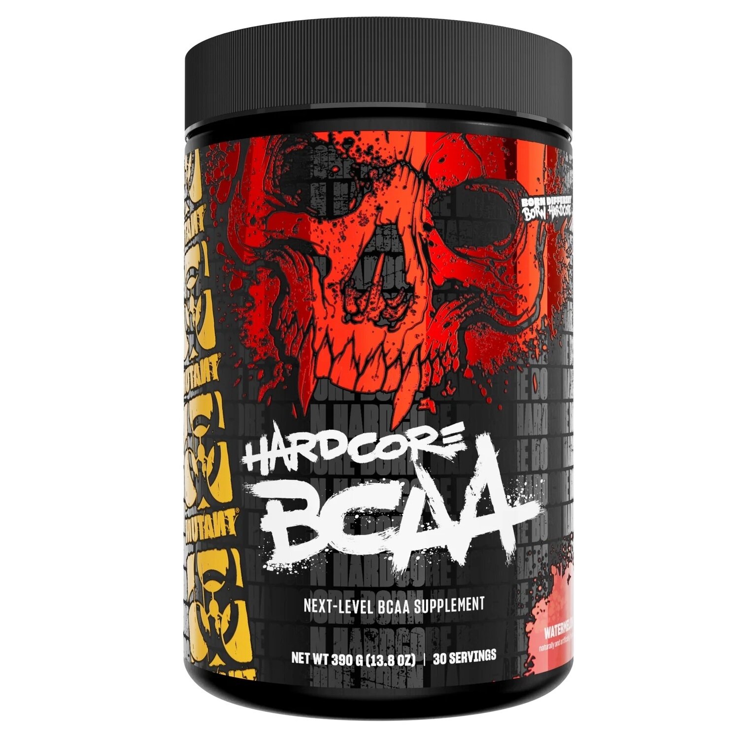 БЦАА Набор мышечной массы Mutant Hardcore BCAA 390 гр (Mutant) Арбуз