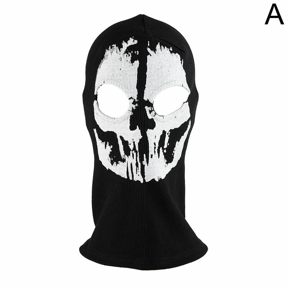 Велосипедная маска, череп