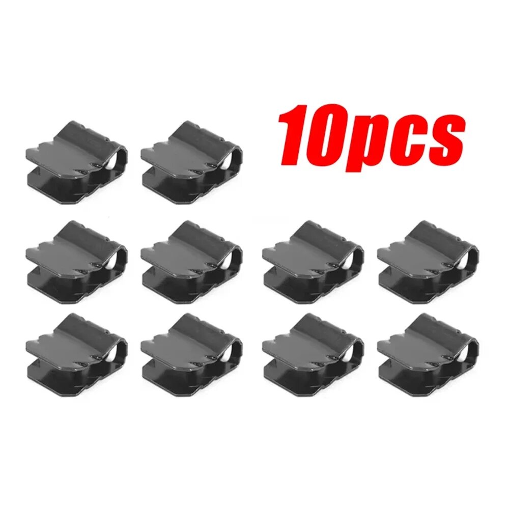 10 шт, автомобильные колесные арки, брызгозащищенные фиксаторы, автомобильное крыло, U-образная фиксирующая пряжка, защитная накладка двигателя автомобиля, крепеж панели