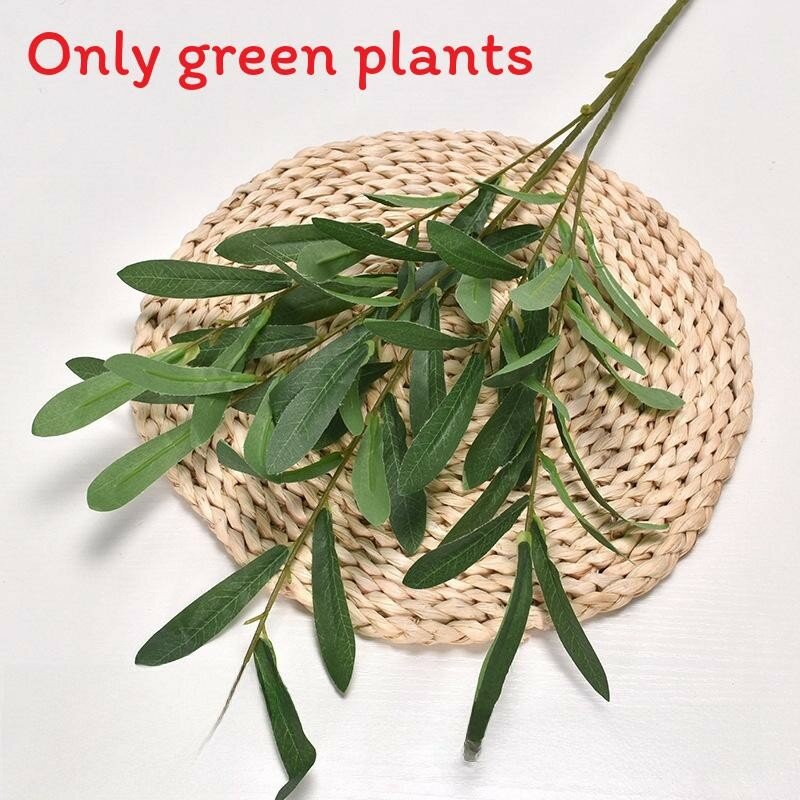 Искусственные зеленые растения для свадебной площадки наружное украшение с реалистичным листовым дизайном stylebb