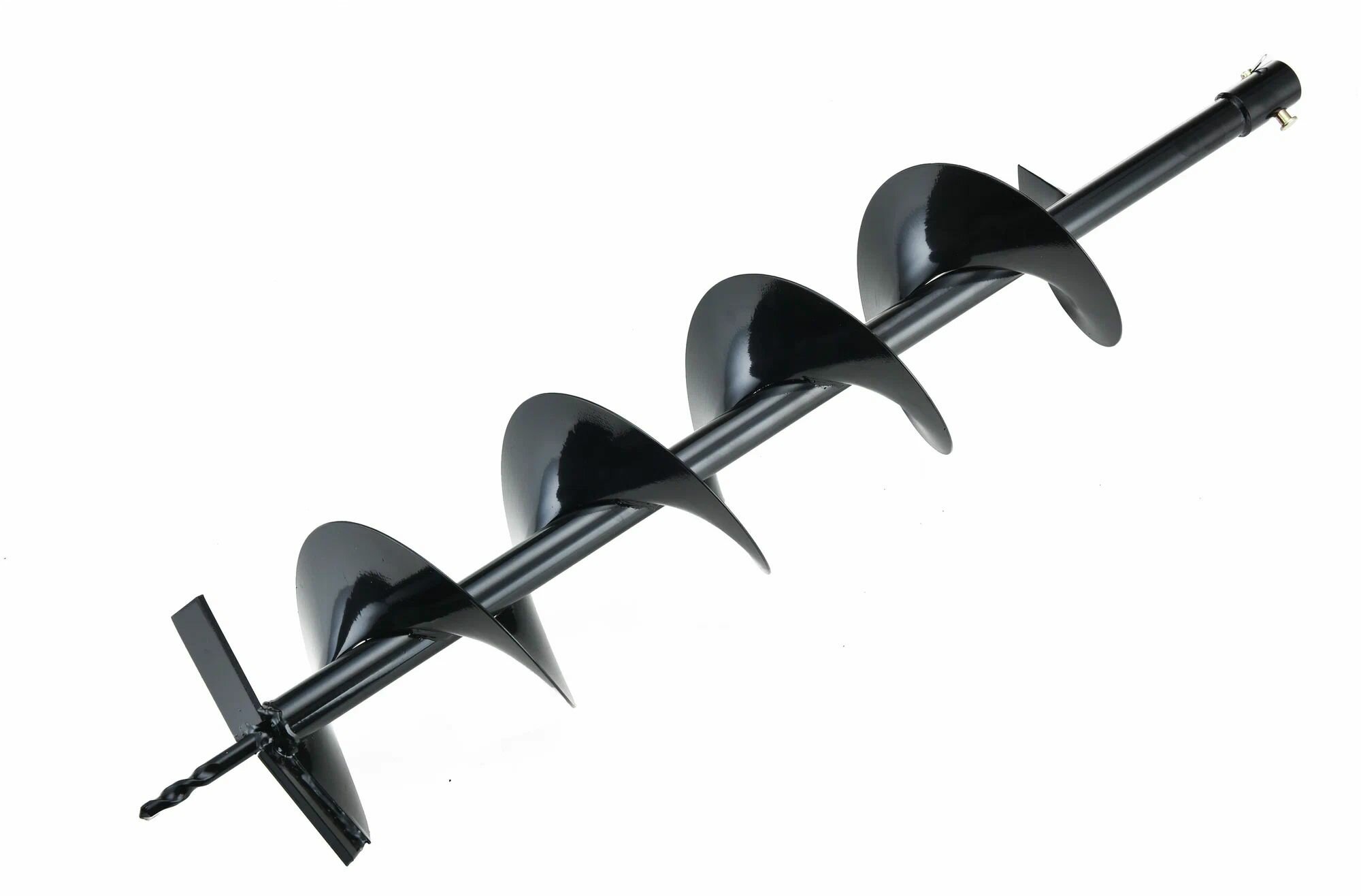 Шнек BRAIT для грунта 250х1000х20мм D-250/1000 (однозаходный, неразборный) 5.8кг